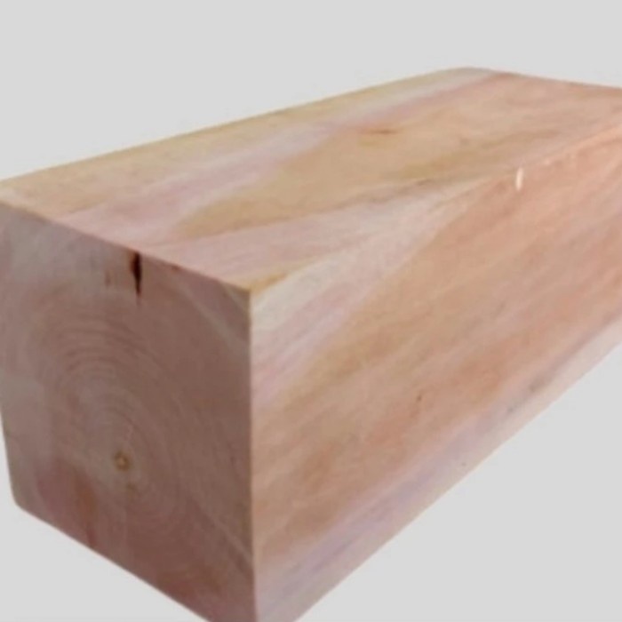 Jual Wooden Block kayu balok 35x20x20cm Balok Kayu Bisa Custom sesuai ...