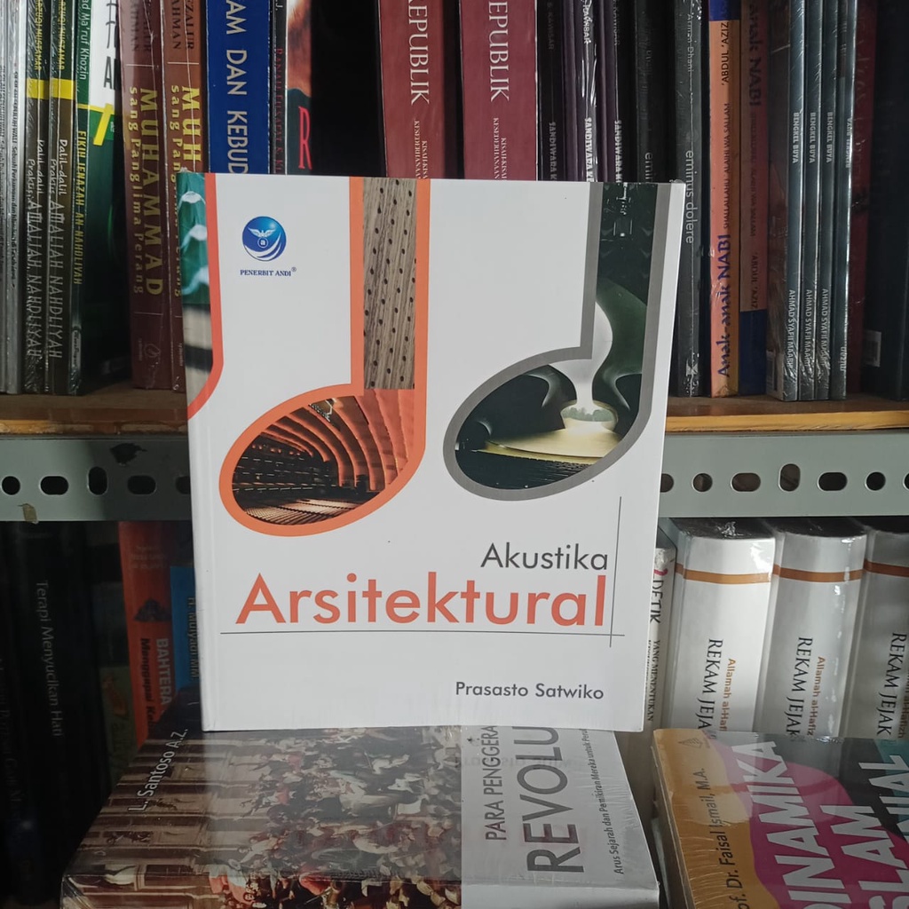 Jual Buku Akustika Arsitektural - Prasasto Satwiko Ori Terapibuku | Shopee Indonesia