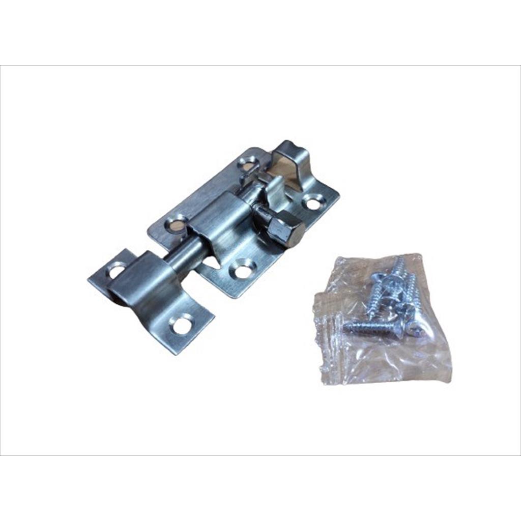 Jual Grendel slot kunci pintu jendela Stainless Steel 2 inch? BJA ...