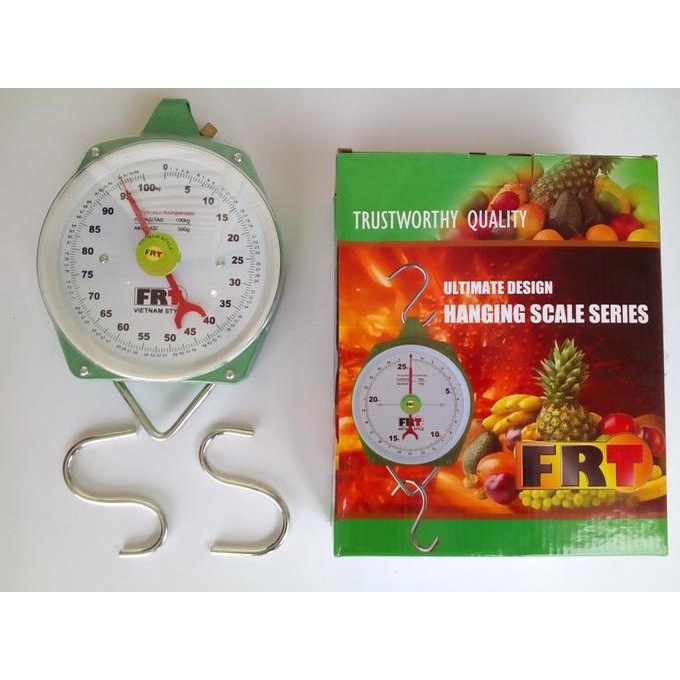 Jual Timbangan Gantung Frt 100 Kg - Timbangan Besi - Timbangan Jarum ...