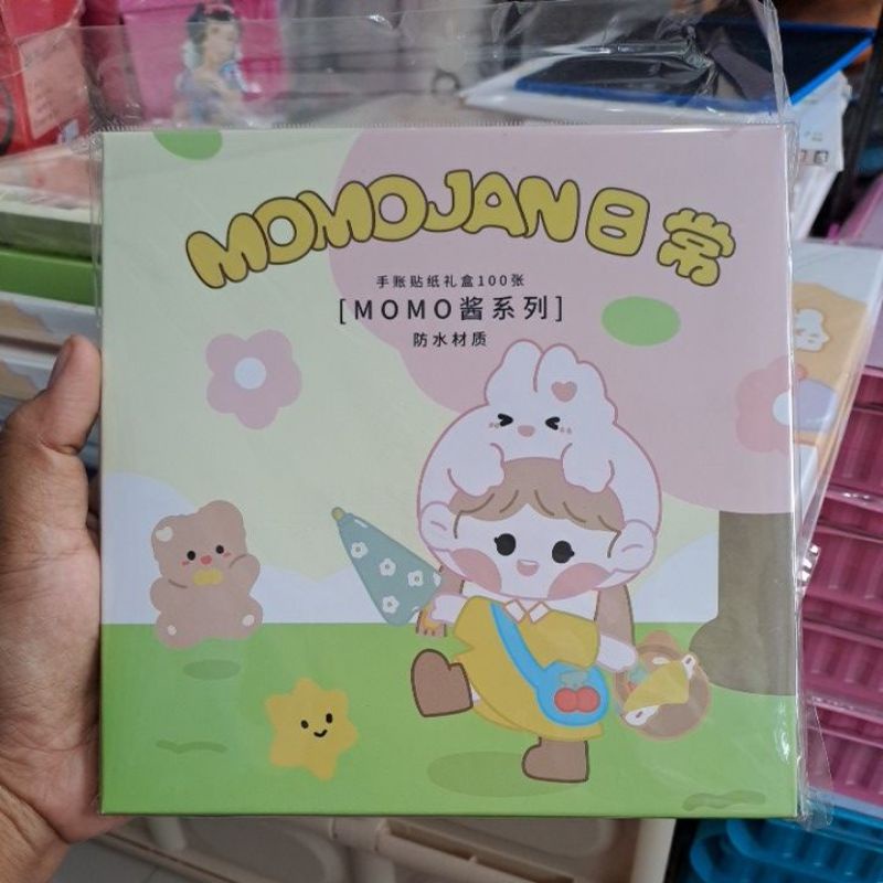 Jual NEW SERIES STIKER MOMO GIFT DEKOR/STICKER AESTHETIC BOTOL CASING ...