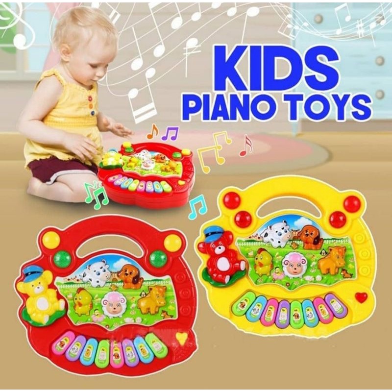 Jual Mainan piano animal | Shopee Indonesia