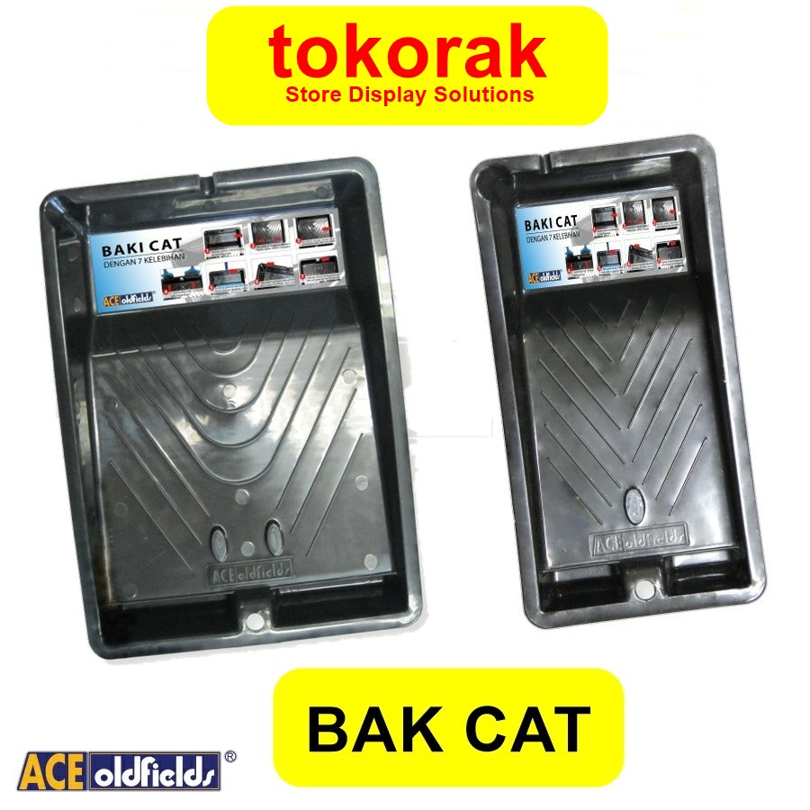 Jual BAK CAT KUAS ROLL 4 9 INCH ACE OLDFIELDS WADAH BAKI CAT 230MM ...