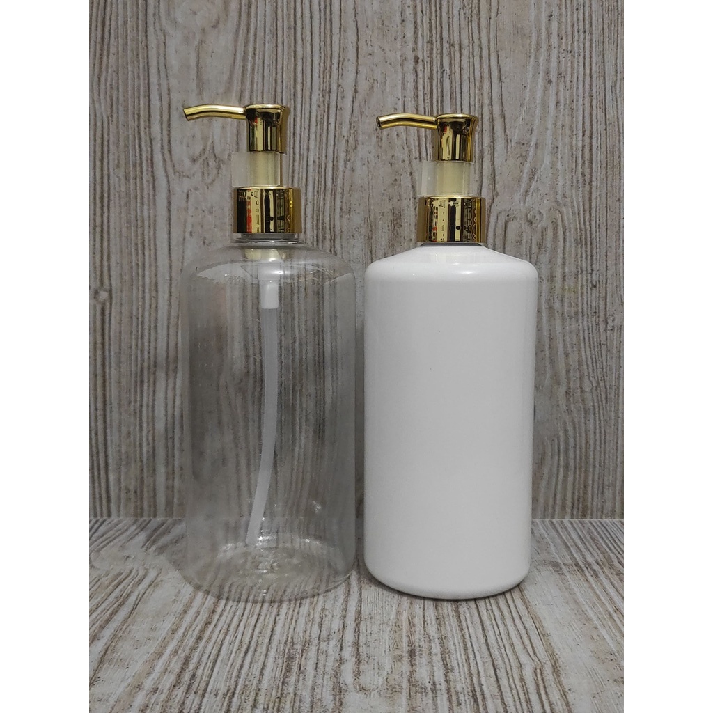 Jual BOTOL PUMP CLIP OIL 500 ML/PUMP LUXURY GOLD/BOTOL SABUN CAIR/BOTOL SHAMPO/BOTOL DISHWASH ...