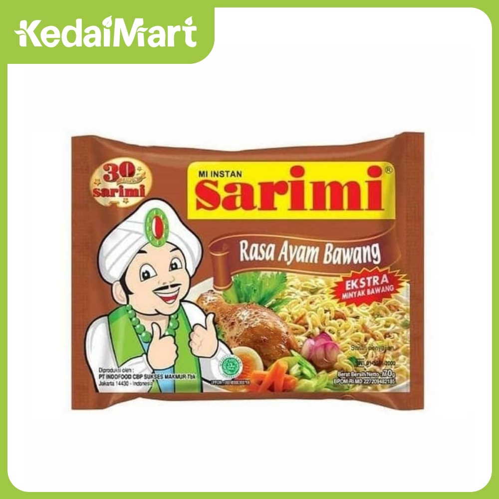Jual Sarimi Mie Instant Rasa Ayam Bawang Pcs | Shopee Indonesia