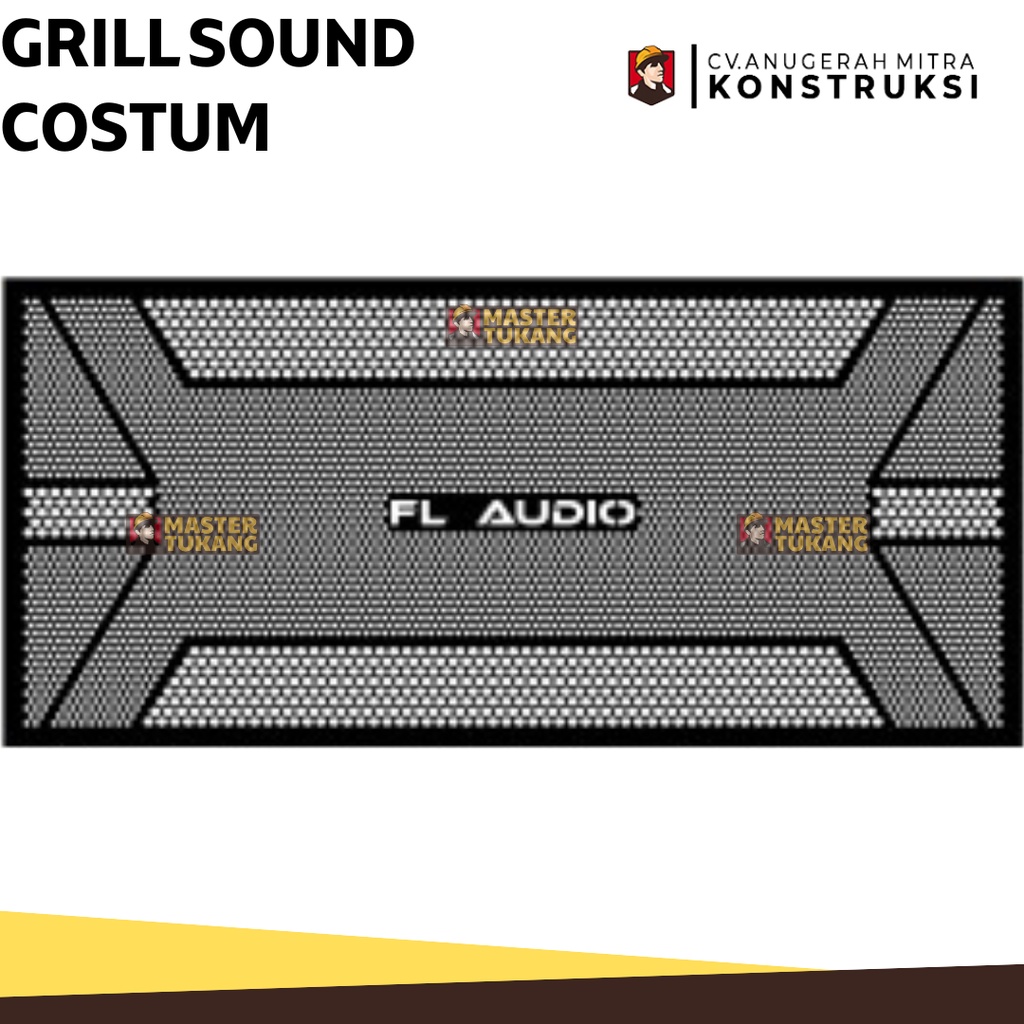 Jual Grill sound Costum Motif Dan Ukuran Desain Free | Shopee Indonesia
