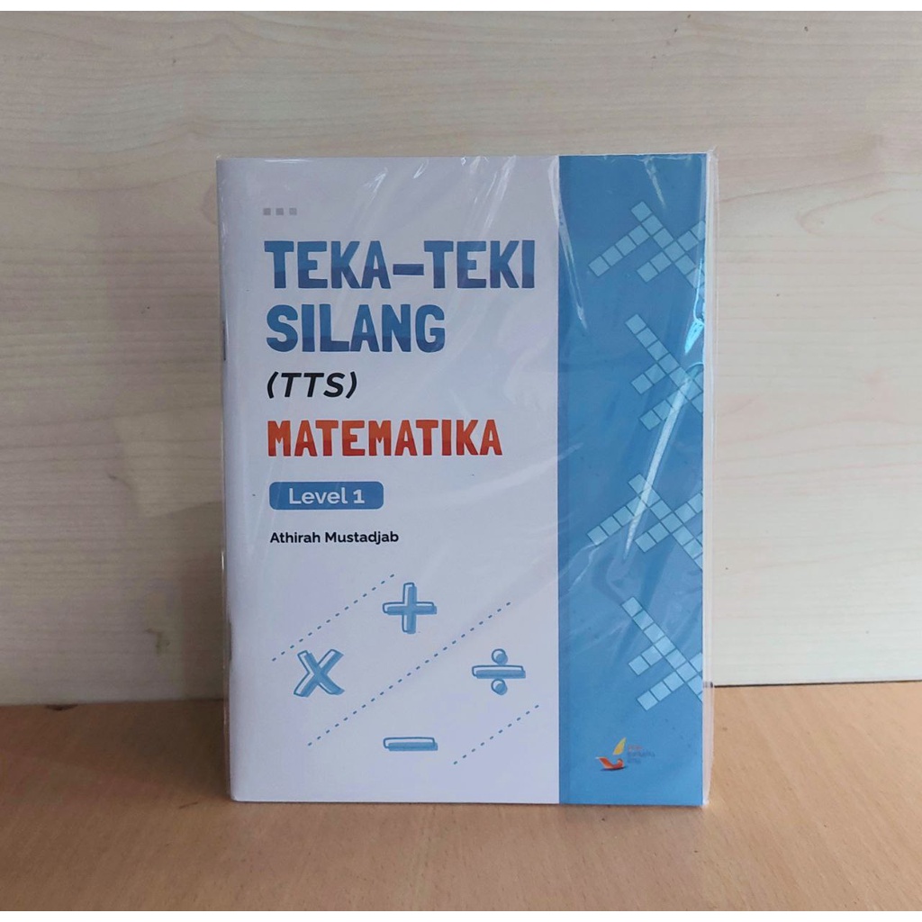 Jual TEKA-TEKI SILANG (TTS) MATEMATIKA TEKA TEKI MTK | Shopee Indonesia