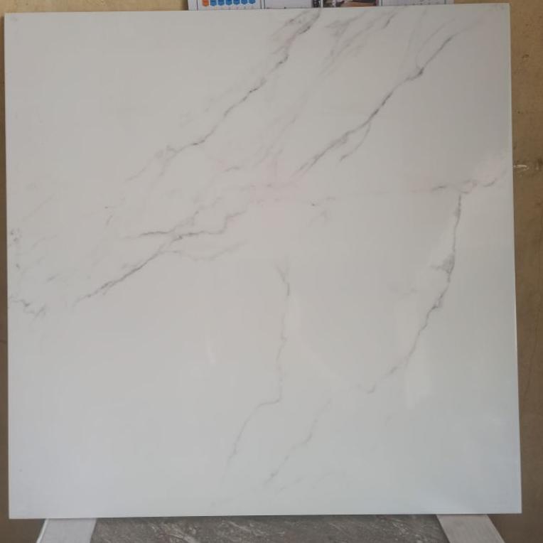 Jual GRANIT LANTAI 60x60 PUTIH MOTIF MARMER CARARA MARBLE PERDUS ...