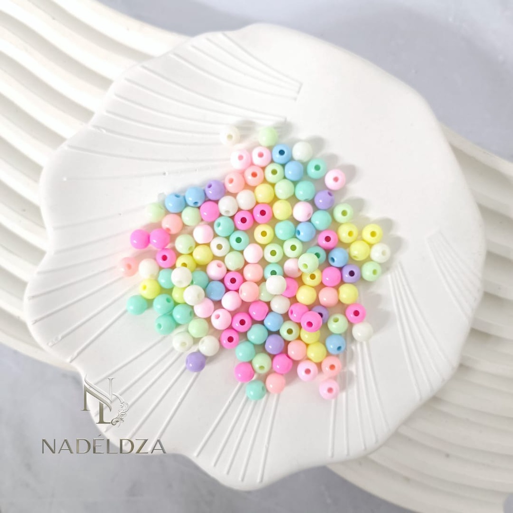Jual Mote Pastel Bulat/ Pita/ Bunga (25gr) | Shopee Indonesia