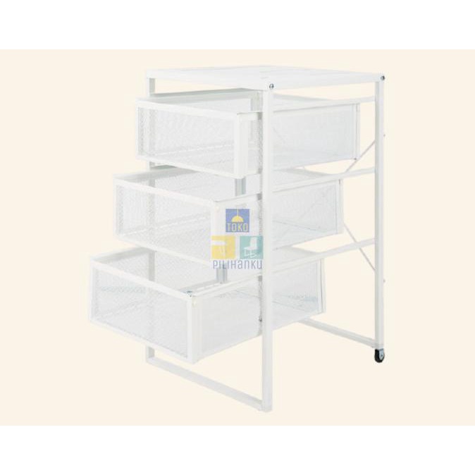 Jual Rak Meja Laci Roda Portable Desk Drawer Penyimpanan Dokumen Kertas ...