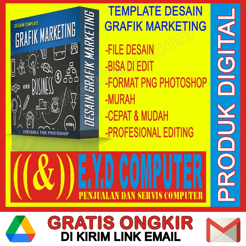 Jual DESAIN GRAPHIC MARKETING TOOL KIT FORMAT PNG PHOTOSHOP GRAFIK ...