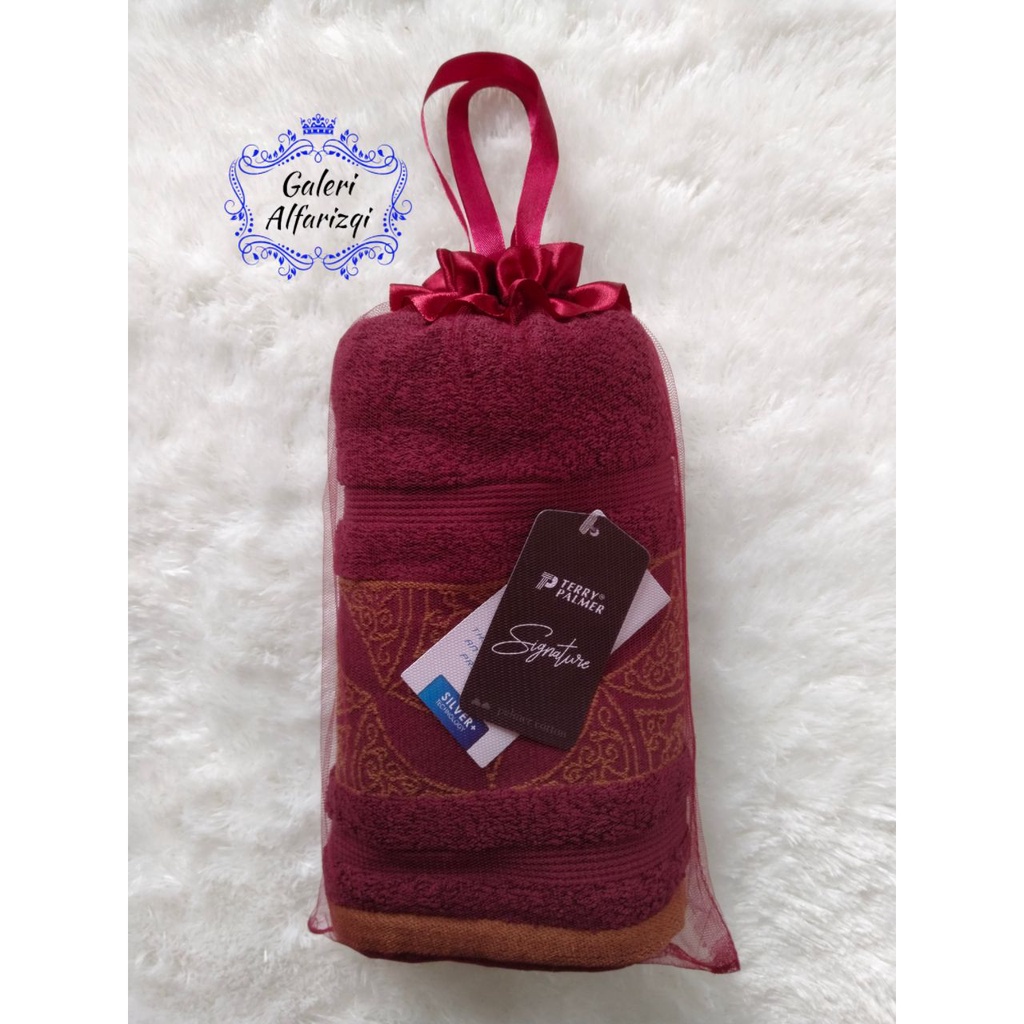 Jual Tas Kantong Sarung Tile Serut Pembungkus Souvenir Handuk 50x100 ...