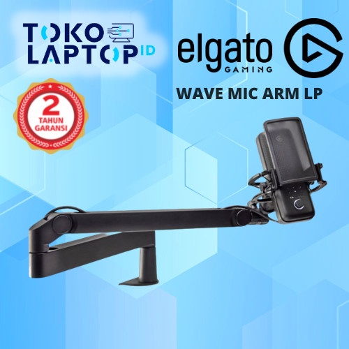 Jual Elgato Wave Mic Arm Low Profile / LP Streaming Kit For Microphone ...