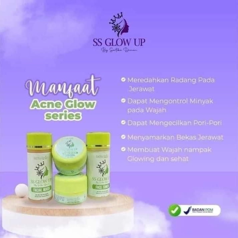 Jual Paket Acne Glow (SS GLOW UP By Sartika Diman Skincare) | Shopee ...
