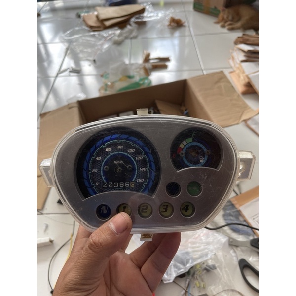 Jual Papan Panel Speedometer Yamaha Jupiter Z | Shopee Indonesia