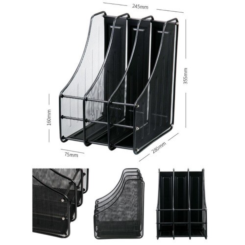 Jual PRO Box File Besi 3susun MICROTOP MT-307C / Box Keranjang /Box ...