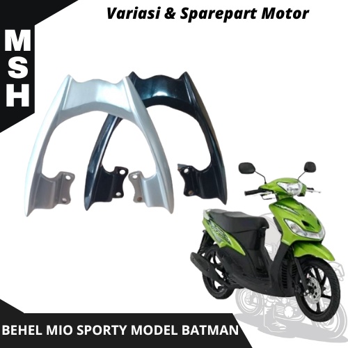 Jual Behel Mio Sporty Behel Mio Smile Model Original Batman MSH Variasi ...