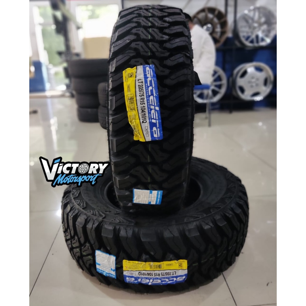 Jual Ban Catok Offroad 235/75 R15 Accelera MT-01 Ban Mobil Jimny Feroza ...