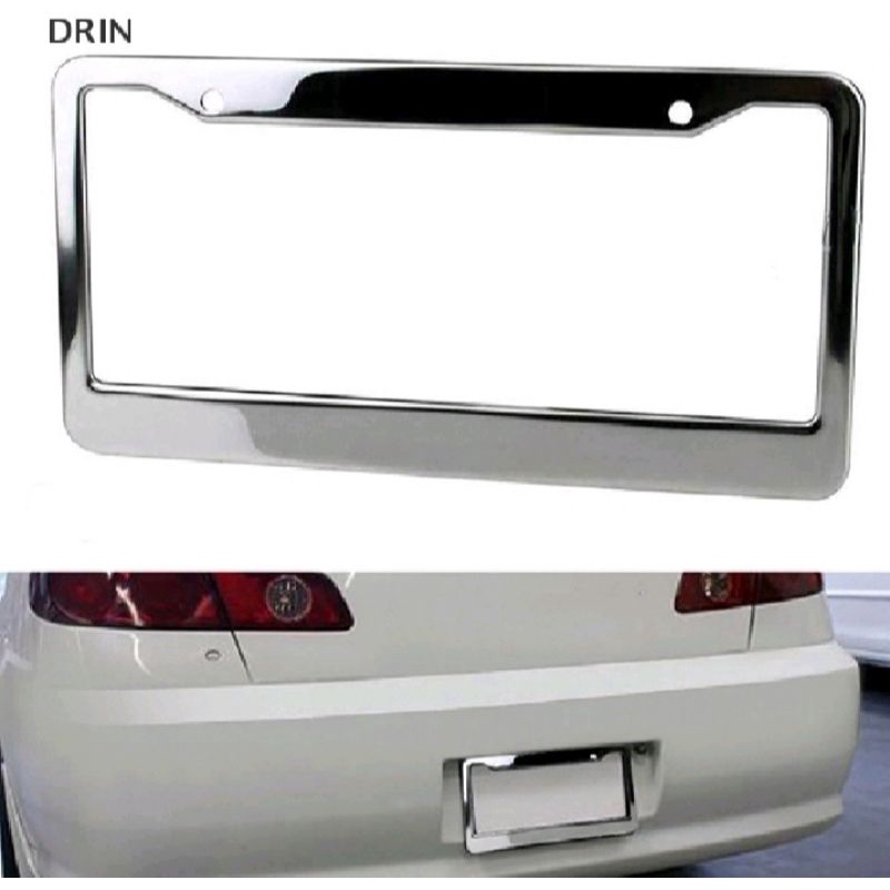 Jual frame plat nomor JDM bahan stanlis | Shopee Indonesia