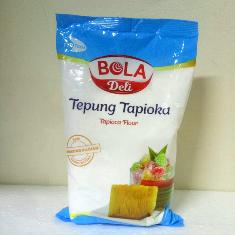 Jual Bola Deli Tepung Tapioka 500gr | Shopee Indonesia