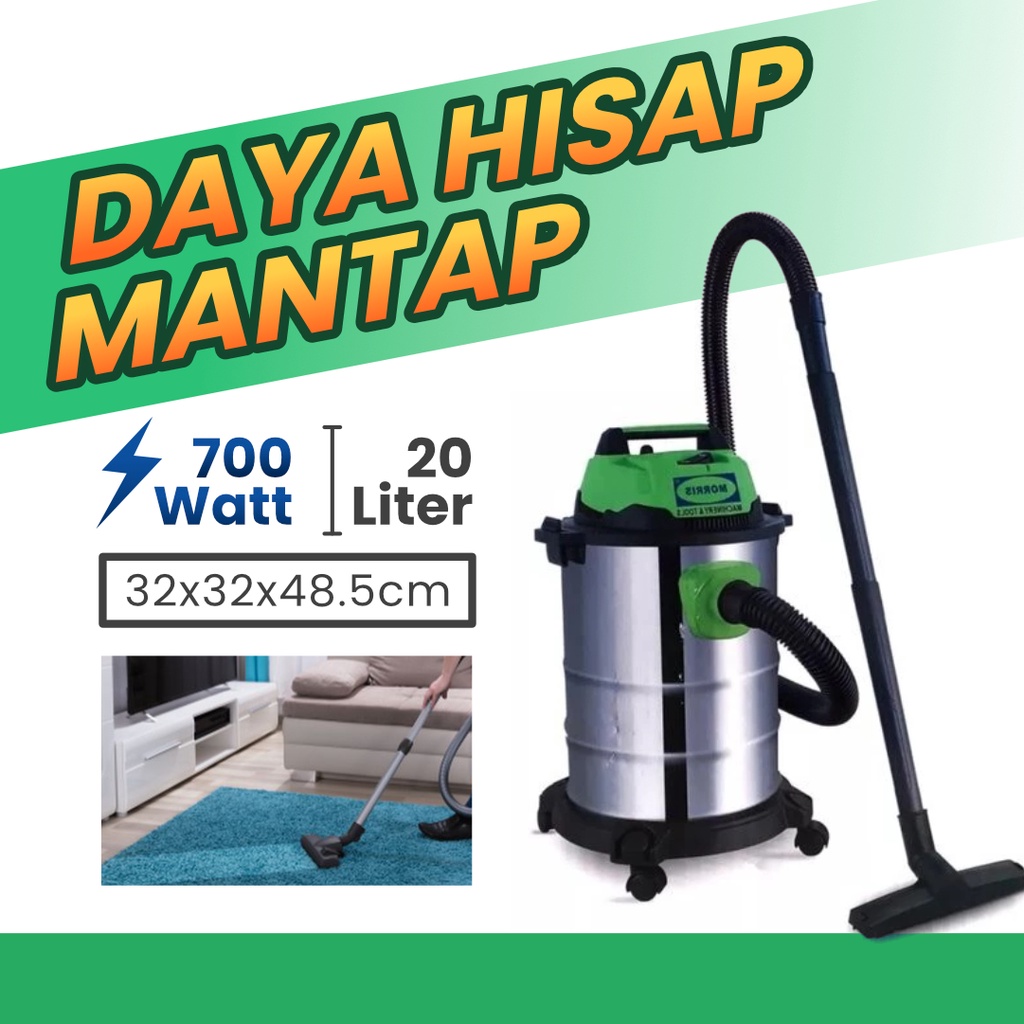 Jual vacum cleaner Penyedot Debu Karpet Masjid 15-20 liter | Shopee ...