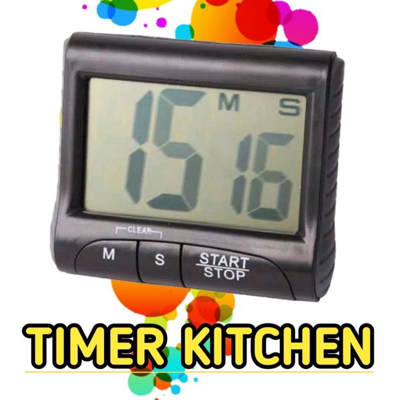 Jual TIMER DIGITAL COCOK UNTUK KITCHEN RESTO DAN CAFE | Shopee Indonesia