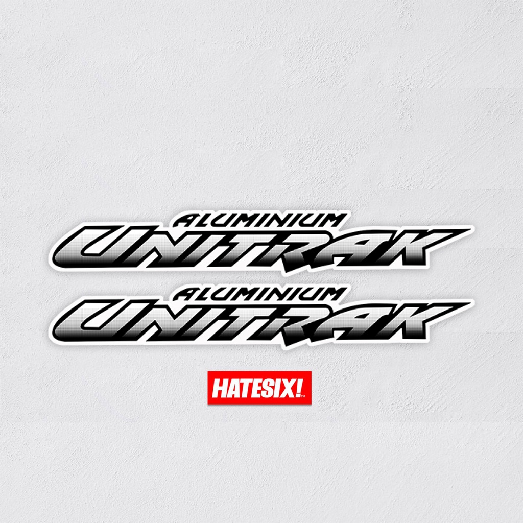 Jual Sticker stiker Decal Mekanisme SUPER KIPS dan Aluminium UniTrack ...