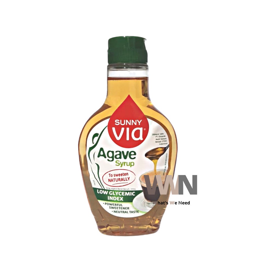 Jual Sunny Via Agave Syrup 350gr - Sirup | Shopee Indonesia