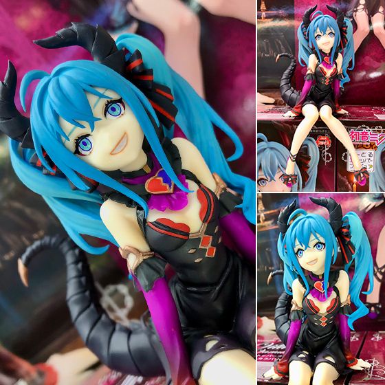 Jual Noodle Stopper Figure Hatsune Miku - Little Devil Another Color ...