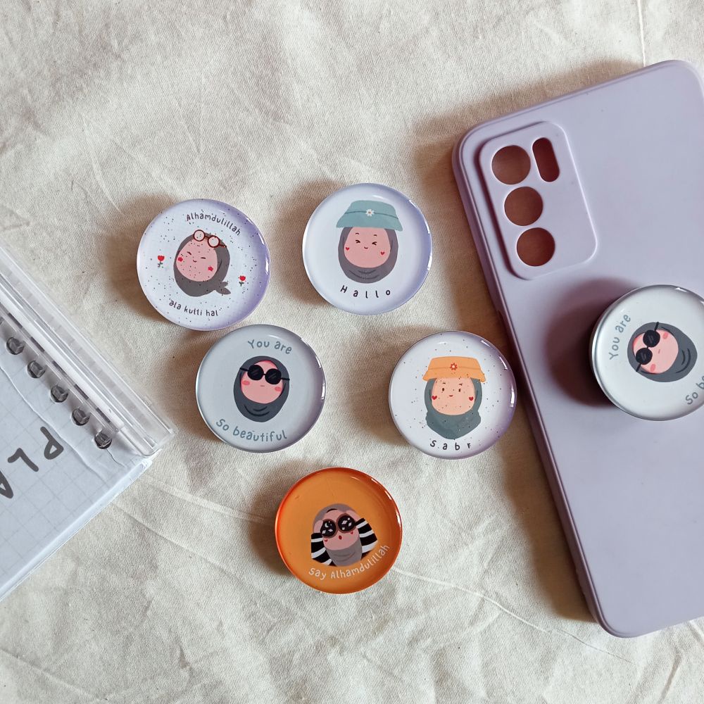 Jual RUANG MELANGIT Resin Popsocket / Pop Socket / Griptok / Phone ...