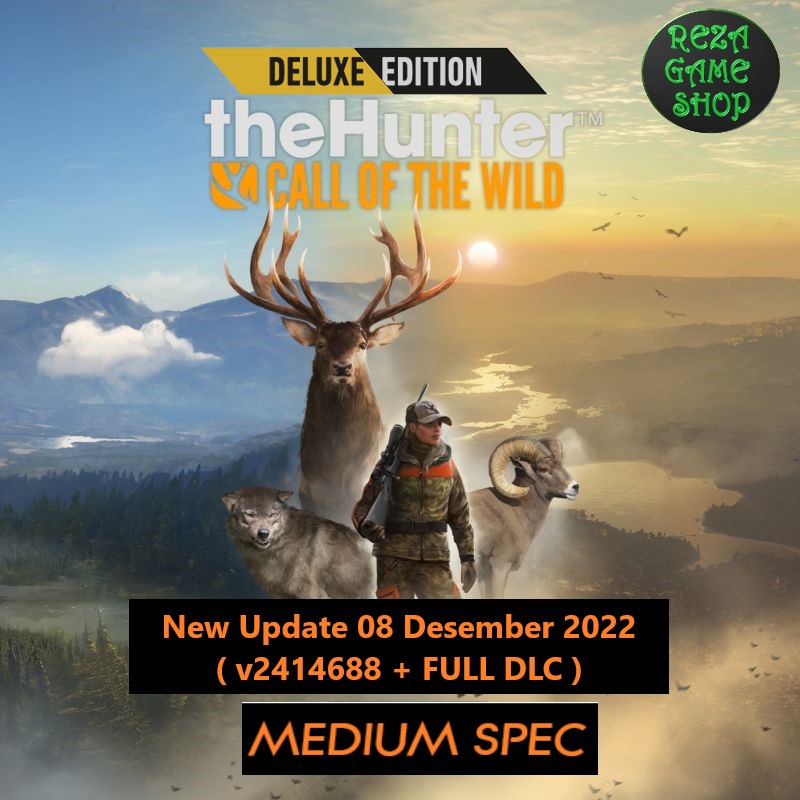 Jual The Hunter Call of the Wild Complete Edition Versi Terbaru | GAME ...