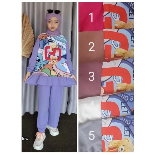 Jual SETCEL ANAK TERBARU model nya lucu banget kualitas nya bagus ...