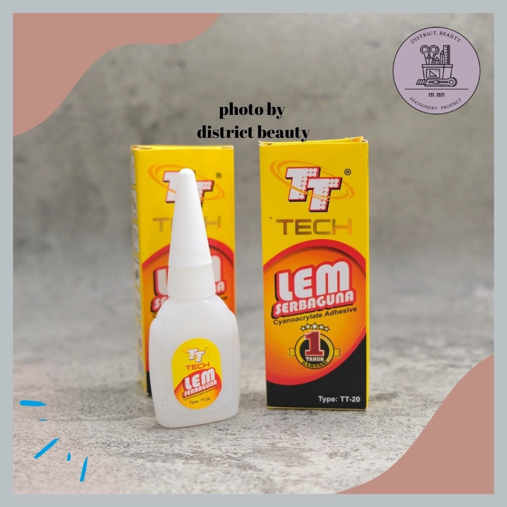 Jual LEM BESI SERBA GUNA / Lem Tech Korea lem Setan lem kayu karet ...