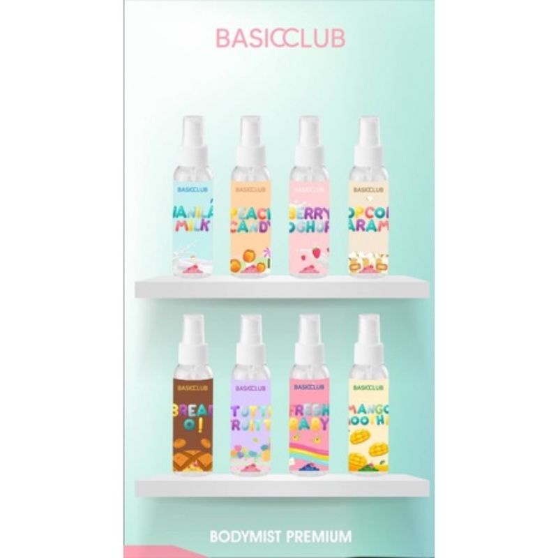 Jual Basicclub Bodymist parfum Basicclub parfum basic | Shopee Indonesia