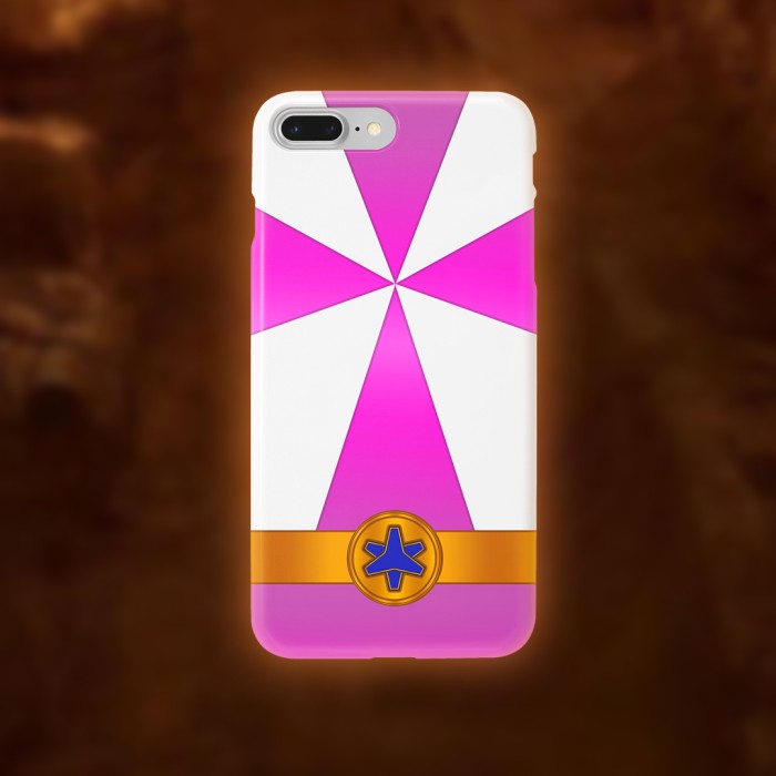 Jual Go Pink Kyukyuu Sentai GoGo V Power Rangers Lightspeed Rescue Case Semua Tipe HP | Shopee ...