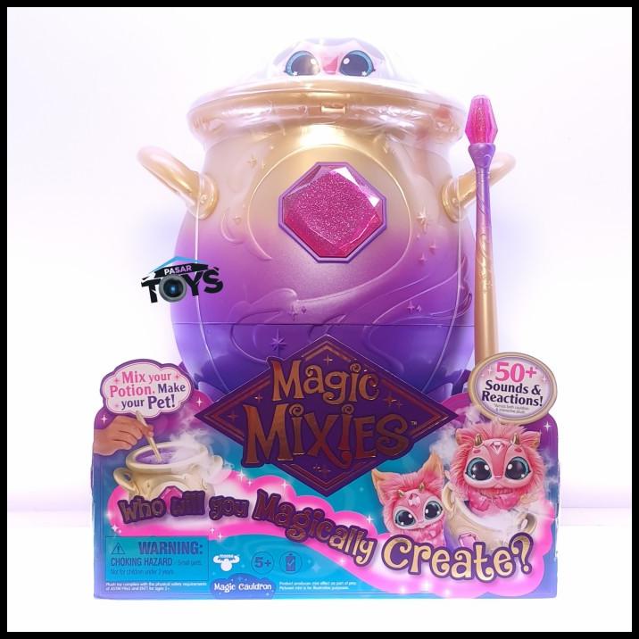 Jual Promo Magic Mixies Magical Misting Cauldron Interactive 8 Inch ...