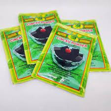 Jual BUBUK CINGCAU CAP BUNGA JAGGELAN CINCAU POWDER GRASS JELLY POWDER ...