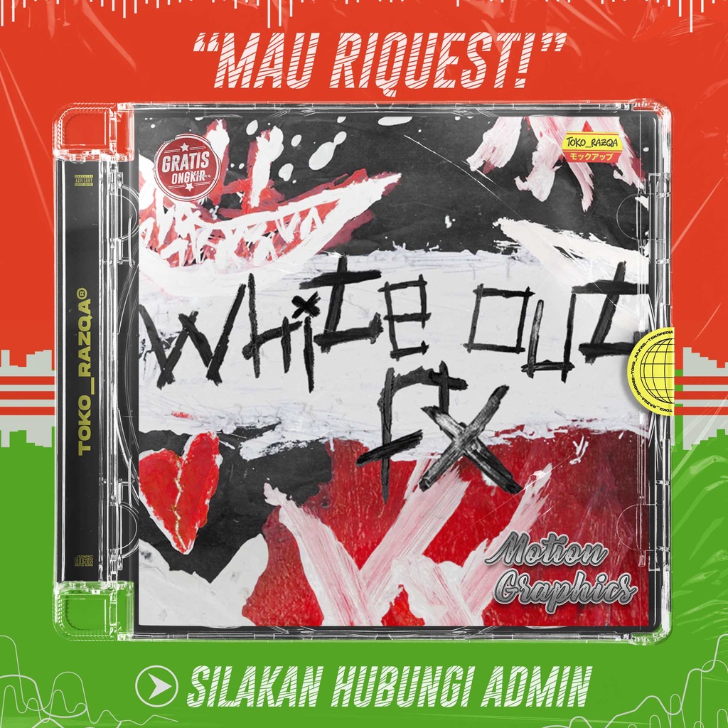 Jual CINEPACKS - White Out FX For Premiere Pro, Sony Vegas, DaVinci ...