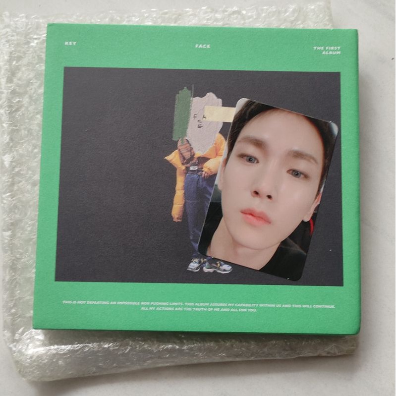Jual SHINee Key Album FACE (Green version) | Shopee Indonesia