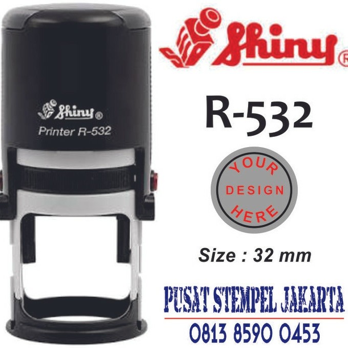 Jual Stm Stempel Shiny R532 | Shopee Indonesia