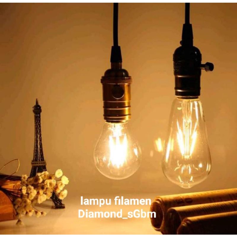 Jual Lampu LED Filamen Led Classic | Shopee Indonesia