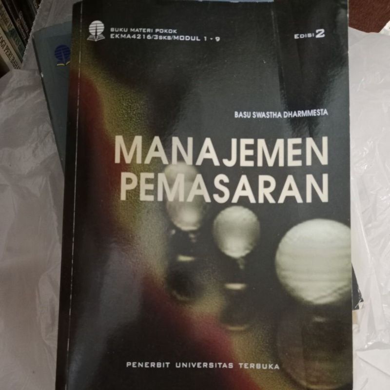 Jual Manajemen pemasaran edisi 2 basu swastha | Shopee Indonesia