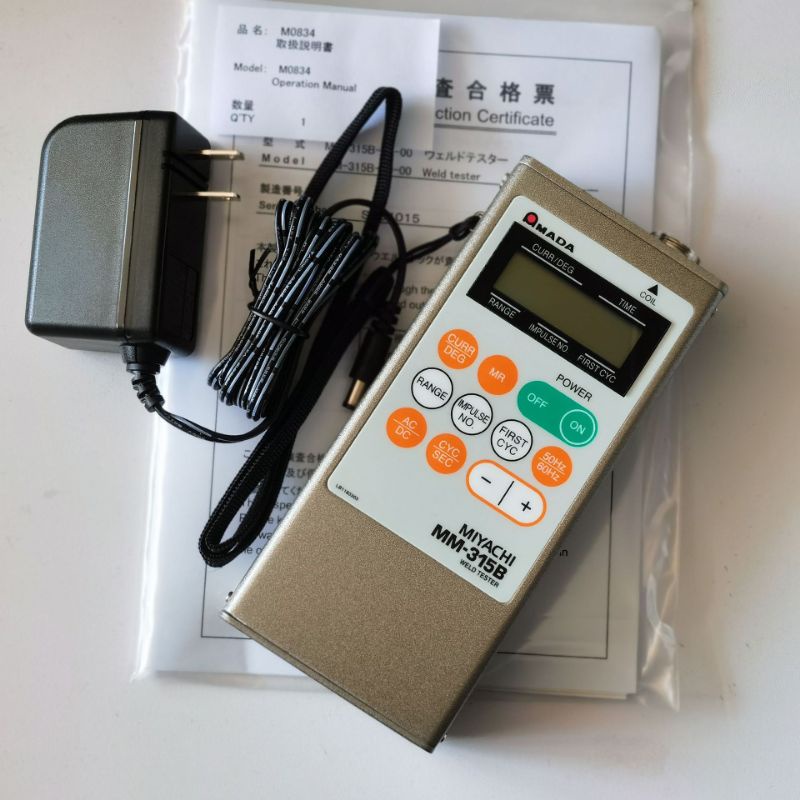 Jual Japan MIYACHI Miyaki MM-315B Electrode Pressure Tester Welding ...