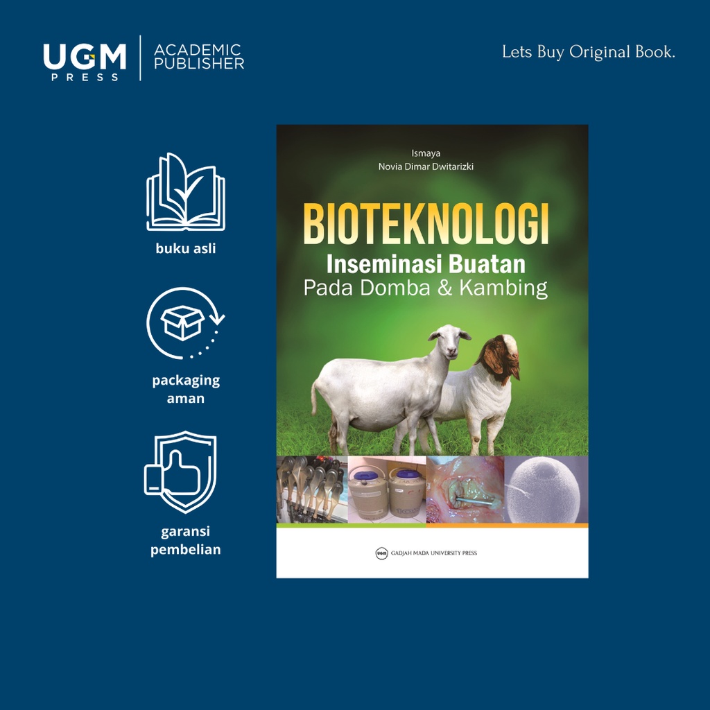 Jual Bioteknologi Inseminasi Buatan pada Domba dan Kambing | Shopee Indonesia