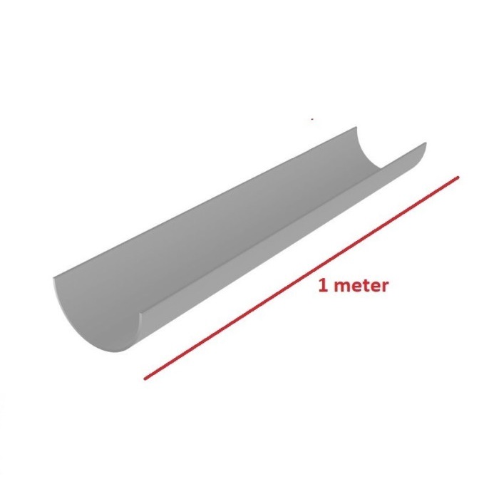 Jual Pipa Maspion Per Meter Talang Air Pvc 8" 8 Inch Setengah Lingkaran ...