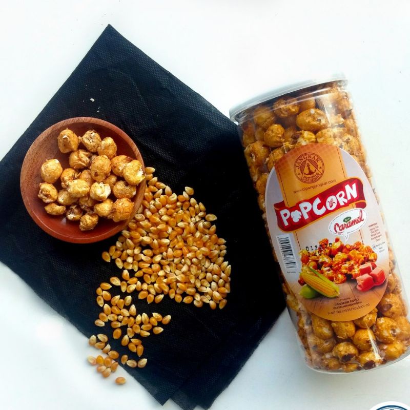 Jual POP CORN CARAMEL ASLI JANGKAR/ OLEH OLEH KHAS PASURUAN/ JAJAN KHAS ...