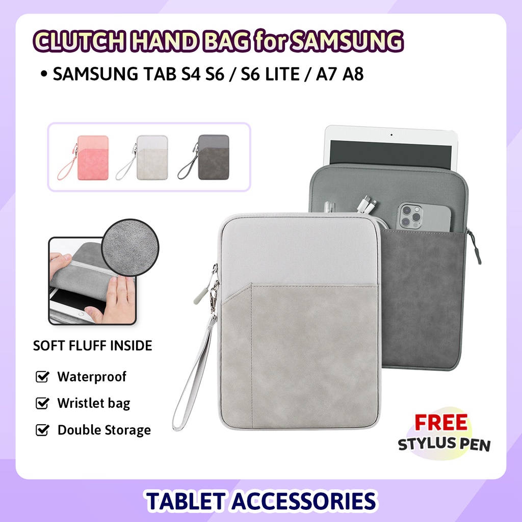 Jual Tas Samsung Galaxy Tab S4 S6 Lite A7 A8 10.4 10.5 inch X205 P615 ...