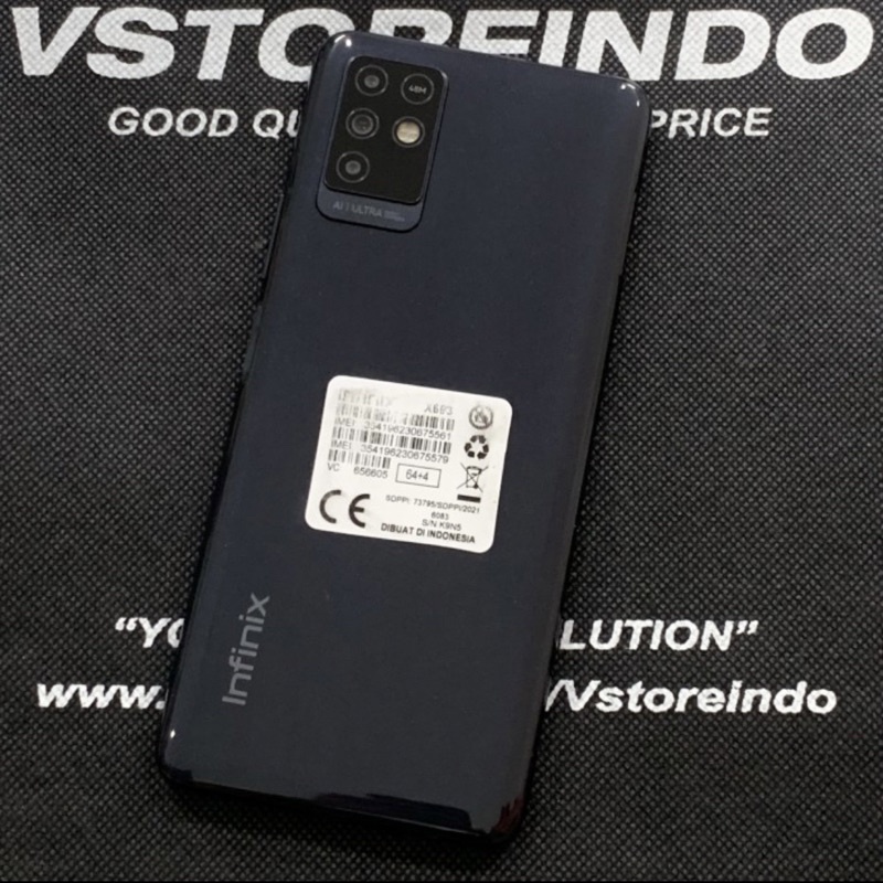Jual Infinix Note 10 4/64 | 6/128 GB Garansi Resmi Indonesia Second Bekas Seken Ori | Shopee ...