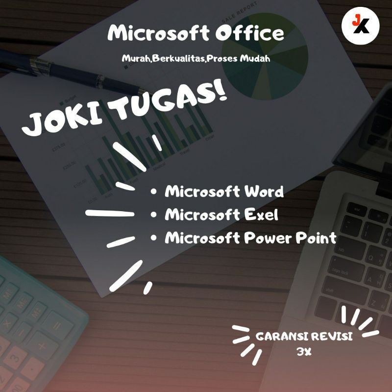 Jual JASA PEMBUATAN TUGAS MICROSOFT OFFICE | Shopee Indonesia