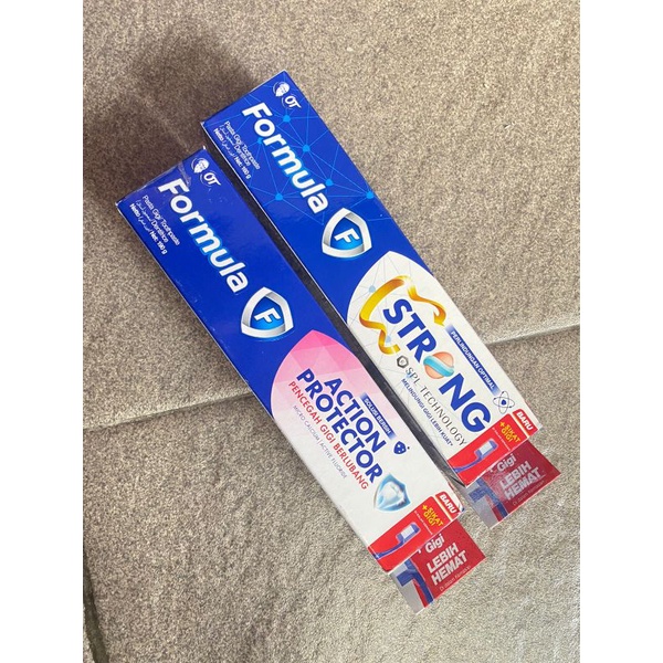 Jual formula pasta gigi + sikat 160/190g | Shopee Indonesia